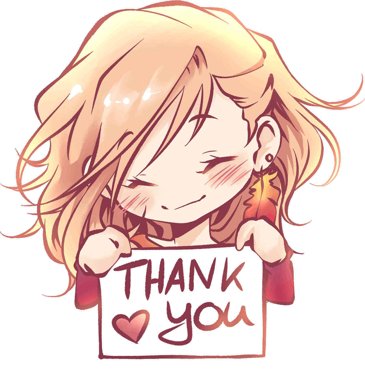 Anime Thanks Gif