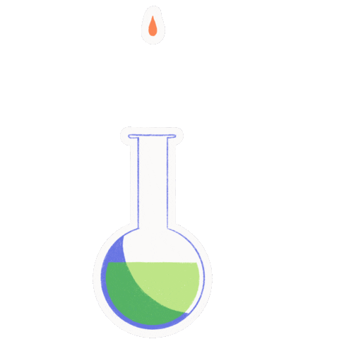 Mad Scientist Halloween Sticker by Camille Lorenzo for iOS & Android ...
