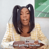 Im-not-getting-married GIFs - Get the best GIF on GIPHY