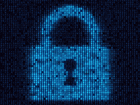 Binary Code Matrix Gif