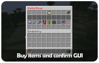 Premium - Daily Shop | Random items Shop | Customizable items, NBT support, customizable timer ...