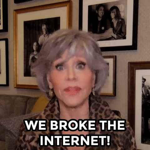 Broke The Internet GIFs - Get the best GIF on GIPHY