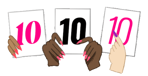 Perfect 10 Sign