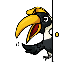 Angry Goodbye GIF by Harry Hornbill - Find & Share on GIPHY
