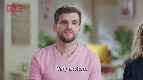 Excited Reaction Gif