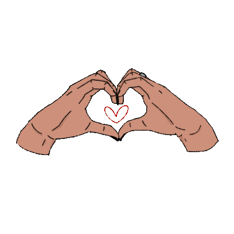Hand Heart Gif