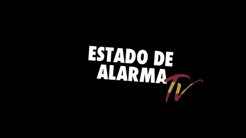 Estado de Alarma TV GIF - Find & Share on GIPHY