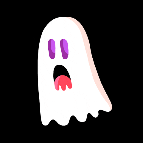 Ghost Halloween Boo GIFs - Get the best GIF on GIPHY