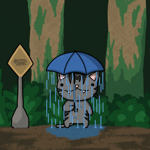 Rain Weather GIF by Tutimon - Find & Share on GIPHY