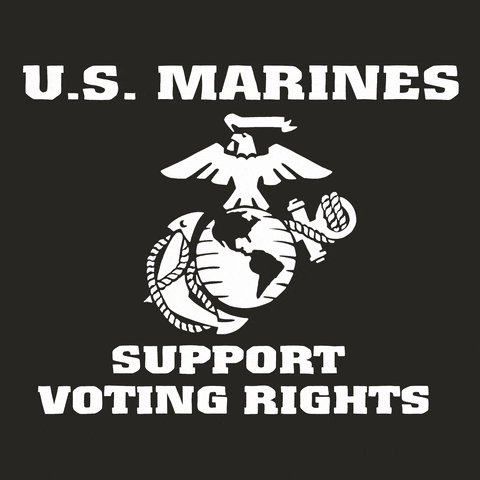 Marine Corps Vote GIF by Creative Courage - Find & Share on GIPHY