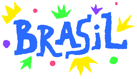 Brazil Carnaval Sticker by carmelacaldart for iOS & Android | GIPHY