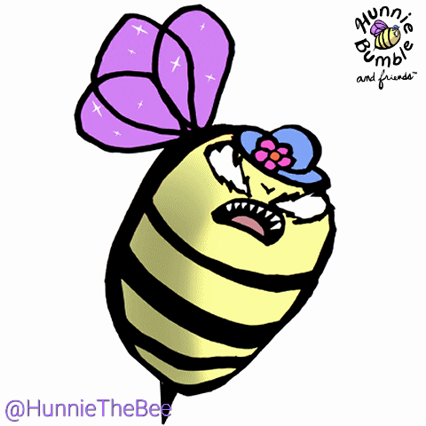 Angry Jump GIF by Hunnie the Bee - Find & Share on GIPHY