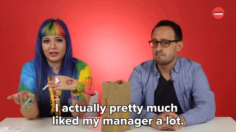 Mcdonalds-employee-answer-your-questions GIFs - Get the best GIF on GIPHY