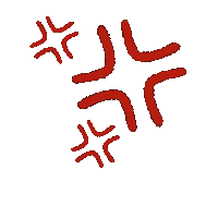 Anger No Sticker for iOS & Android | GIPHY