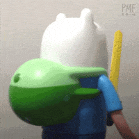 Adventure Time Reaction Gifs