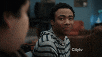 Donald Glover Community Gif Fire