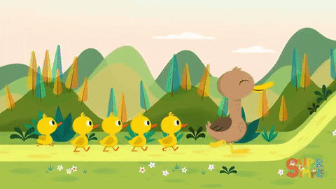 Duckling Gif