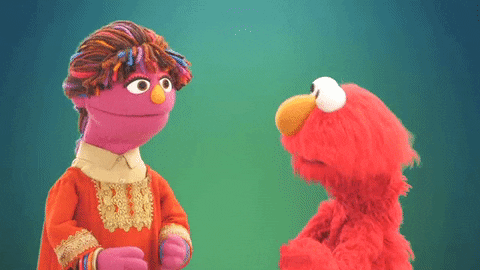 Elmo Zari GIF by Sesame Street - Find & Share on GIPHY