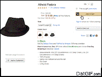 Fedora Atheist