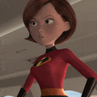 Edna Mode Fight Win Gif