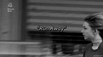Run Away GIFs - Find & Share on GIPHY