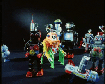 Laws-of-robotics-and-party-rights GIFs - Get the best GIF on GIPHY