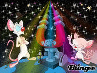 Pinky And The Brain Take Over The World Gif
