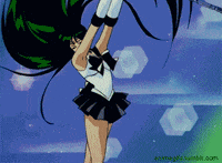 Sailor Pluto Transformation Gif