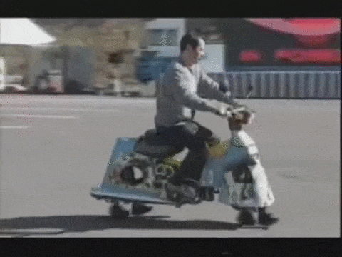 Dancing Aunty On Scooter GIFs - Get the best GIF on GIPHY