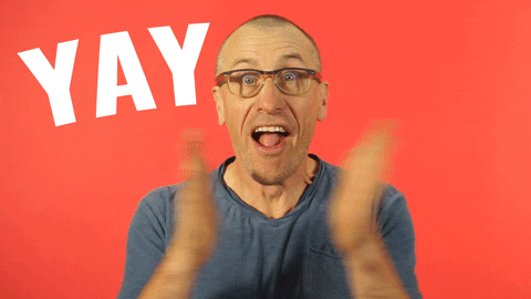 Clapping Happy Dance GIF - Find & Share on GIPHY