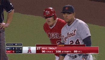 Los Angeles Angels GIF by MLB - Find & Share on GIPHY