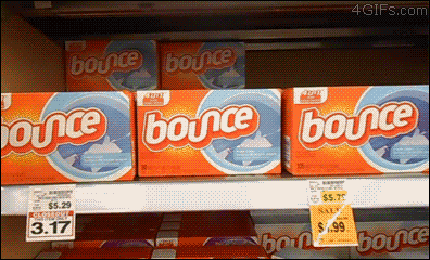 Bounce-dryer-sheets GIFs - Get the best GIF on GIPHY