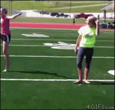 Cheerleading Fails Gif