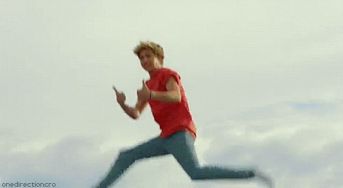 One Direction Running Gif