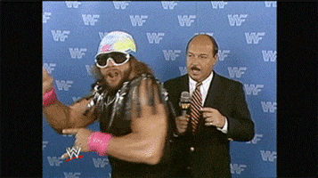 Macho Man Randy Savage Oh Yeah Gif