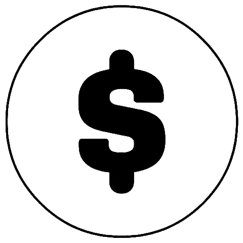 Money Spinning Sticker by XYZ Type for iOS & Android | GIPHY