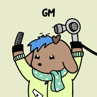 Getting Ready In The Morning Gif