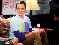Sheldon Yes To All Gif
