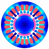 Electromagnetic Field Gif