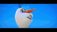 Gif Put Me In Summer Olaf Frozen