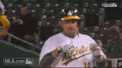 Oakland Athletics GIF by MLB - Find & Share on GIPHY