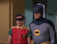 Batman And Robin Dancing Gif