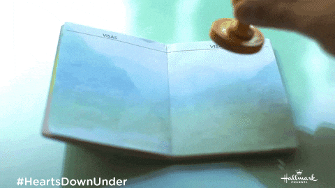 Stamp-passport GIFs - Get the best GIF on GIPHY
