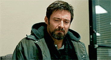 Hugh Jackman Testicle Chin GIFs - Get the best GIF on GIPHY
