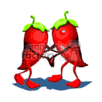 Dancing Chili Peppers GIFs - Get the best GIF on GIPHY