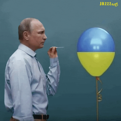 Ukraine Poutine GIF by joelremy222 - Find & Share on GIPHY