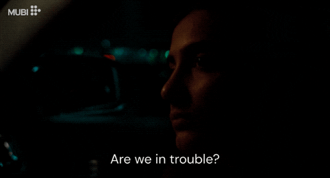 Are We In Trouble GIFs - Get the best GIF on GIPHY