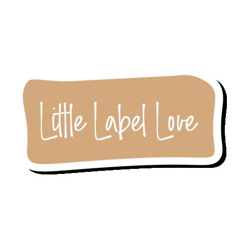 Happy Labelling Sticker by Little Label Co for iOS & Android | GIPHY