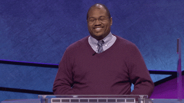 Contestants GIF by Jeopardy! - Find & Share on GIPHY