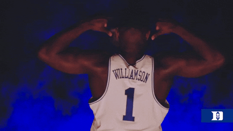 2018-19: The Zion GIF Show by Duke Men's Basketball | GIPHY